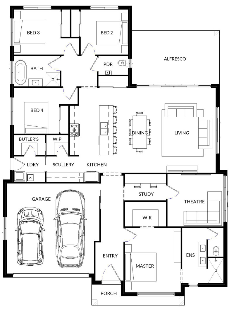 Design Plans – jachomebuilders.com.au